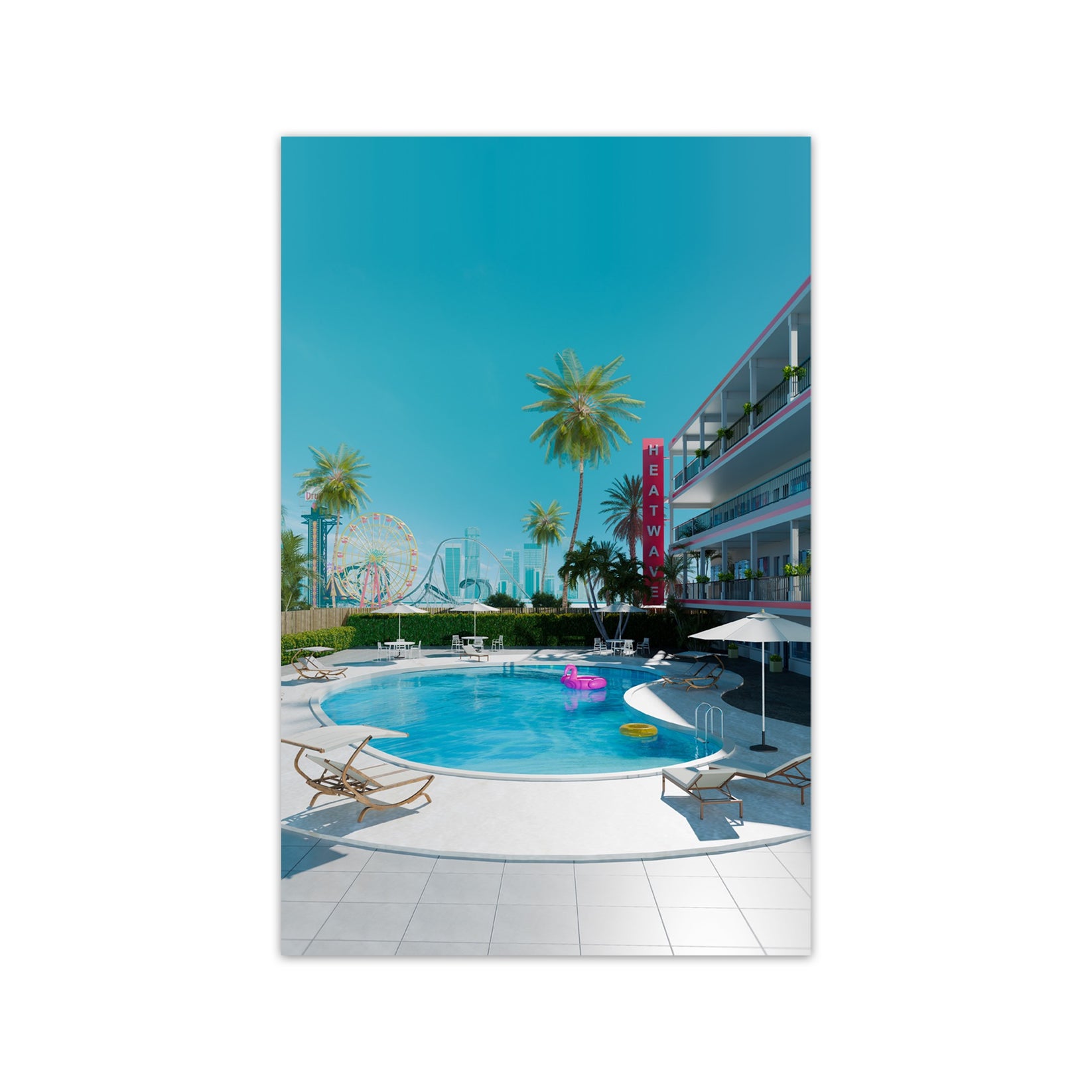 HEATWAVE - POSTER – Dreamwake